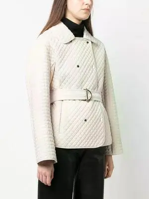 MOORER Double-breasted Quilted Jacket