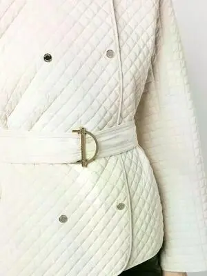 MOORER Double-breasted Quilted Jacket