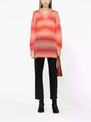 Missoni Gradient Striped Knitted Jumper