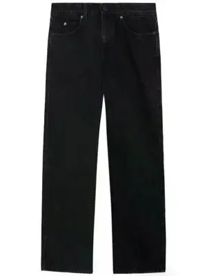 Off-White Straight-leg Jeans - Black