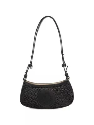 Karl Lagerfeld Woven Shoulder Bag