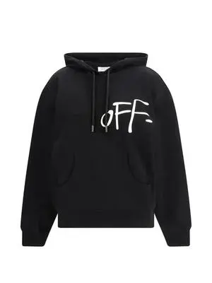 Off-White Logo Detail Hoodie