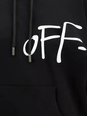 Off-White Logo Detail Hoodie