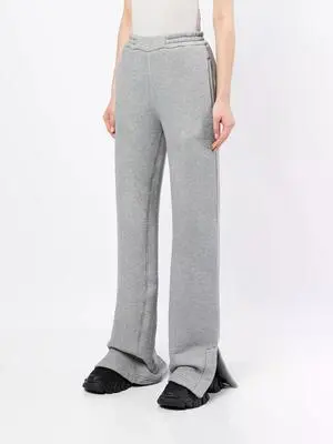 Off-White Diag Flared Trackpants - Grey
