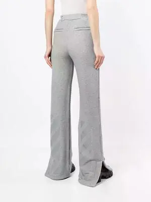 Off-White Diag Flared Trackpants - Grey