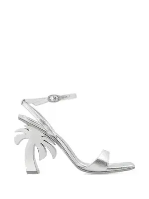 Palm Angels Palm Tree Heel Sandals