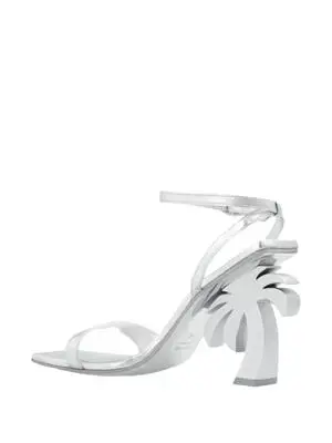 Palm Angels Palm Tree Heel Sandals