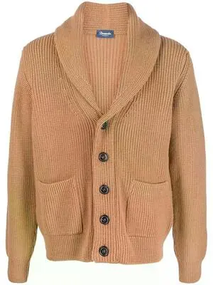 DRUMOHR Steve Mcqueen Merino Cardigan