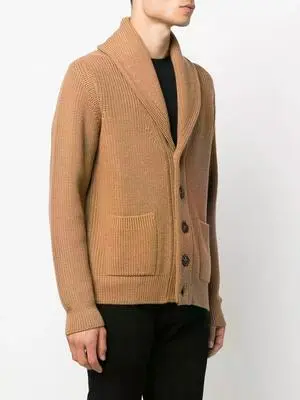 DRUMOHR Steve Mcqueen Merino Cardigan