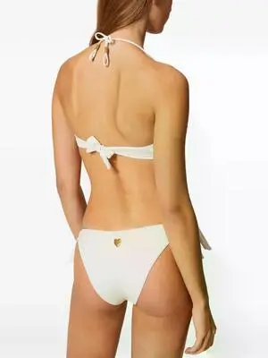 TWINSET Embellished Bandeau Bikini Top