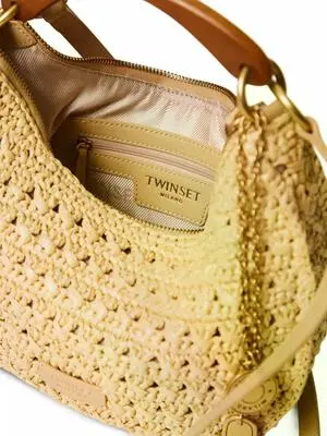 TWINSET Charm-detail Tote Bag