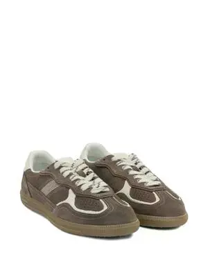 ALOHAS Panelled Suede Sneakers