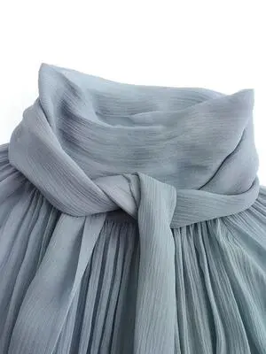 INTO THE EAST Silk Blouse