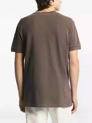 FAY Piquet Crewneck T-shirt