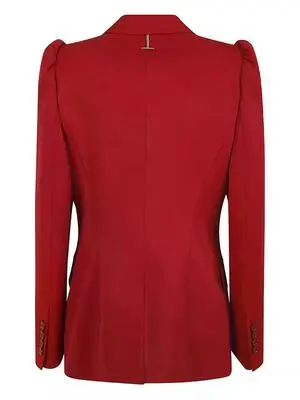 Alexander McQueen Single-breasted Wool Blazer