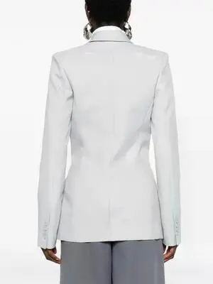Off-White Single-breasted Blazer - Grey