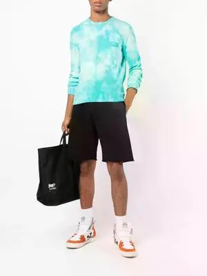 Off-White Diag-stripe Track Shorts