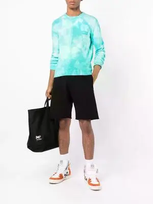 Off-White Diag-stripe Track Shorts