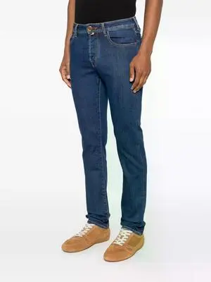 Jacob Cohen Hook Detail Denim Jeans
