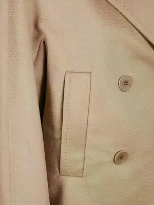 Max Mara Double-breasted Coat - Neutrals