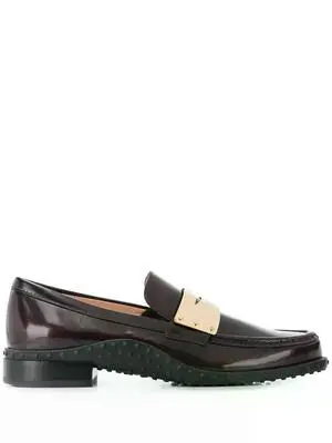 TOD'S Leather Loafers