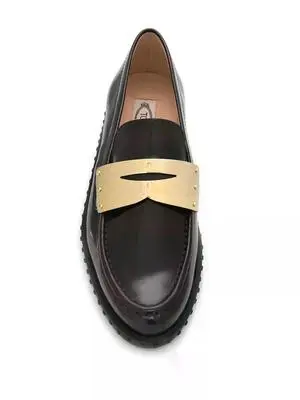 TOD'S Leather Loafers