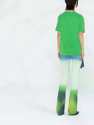 Off-White Draped Dip-dye Trousers