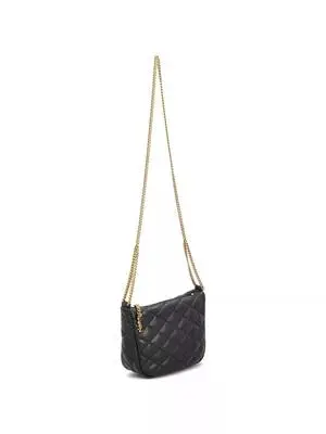 Saint Laurent Quilted Chain Leather Bag