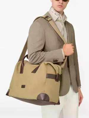 Boggi Milano Zipped Travel Holdall