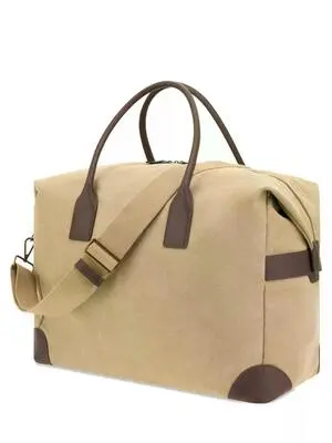 Boggi Milano Zipped Travel Holdall
