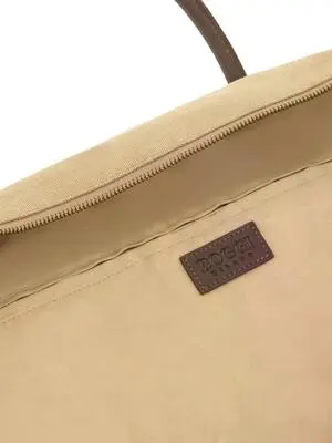 Boggi Milano Zipped Travel Holdall