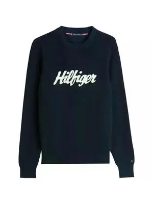 Tommy Hilfiger Embroidered Sweaters For Men