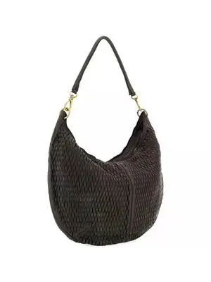 CAMPOMAGGI Woven Shoulder Bag