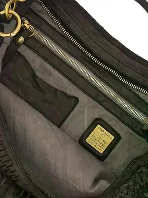 CAMPOMAGGI Woven Shoulder Bag