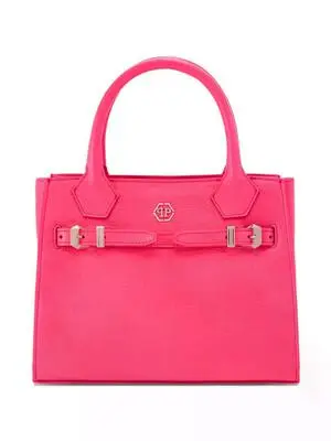 Philipp Plein Logo-detail Tote Bag - Pink