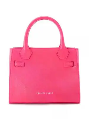 Philipp Plein Logo-detail Tote Bag - Pink