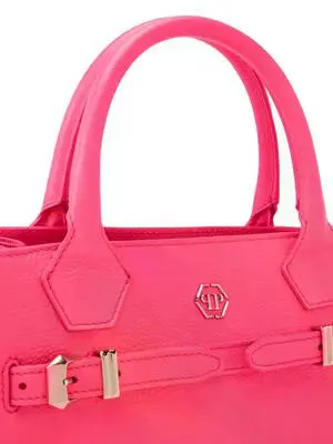 Philipp Plein Logo-detail Tote Bag - Pink