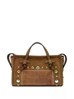 GIANNI CHIARINI Marcella Joy Studded Tote Bag