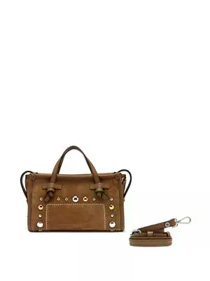 GIANNI CHIARINI Marcella Joy Studded Tote Bag