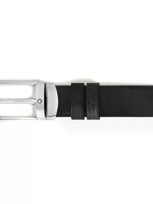 Montblanc Rectangle-buckle Reversible Belt