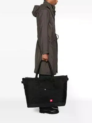 The North Face Logo-patch Tote Bag - Black