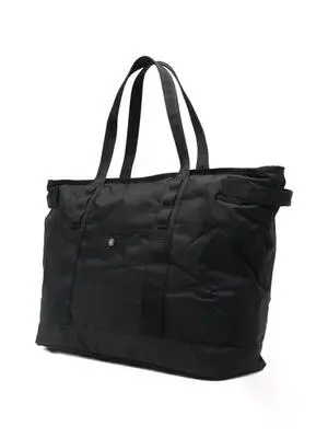 The North Face Logo-patch Tote Bag - Black