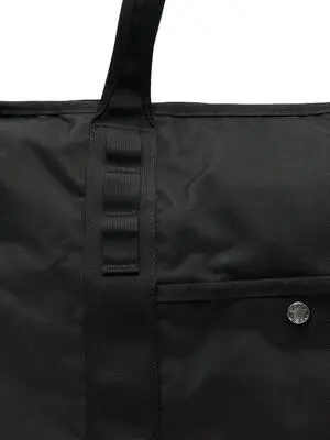 The North Face Logo-patch Tote Bag - Black