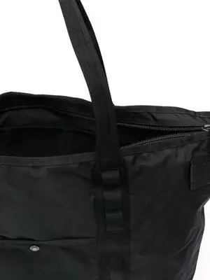 The North Face Logo-patch Tote Bag - Black