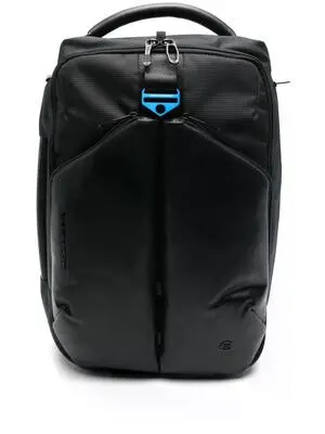 PIQUADRO Logo Detail Backpack