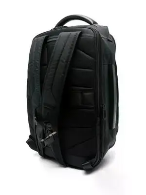 PIQUADRO Logo Detail Backpack