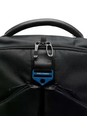 PIQUADRO Logo Detail Backpack
