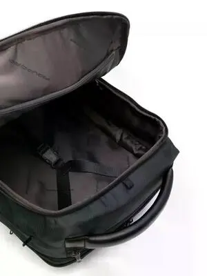 PIQUADRO Logo Detail Backpack