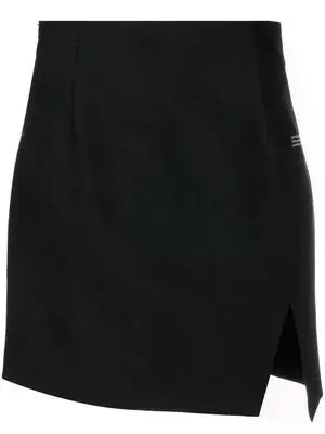 Off-White High-waisted Mini Skirt