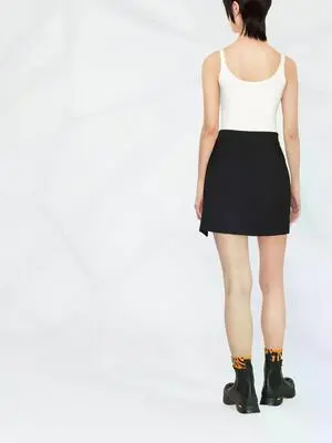 Off-White High-waisted Mini Skirt